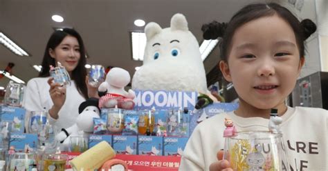 세븐일레븐에서 만나는 무민 캐릭터