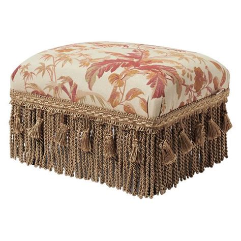 Fiona Accent Footstool Ottoman Traditional Footstools And Ottomans