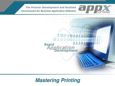 Ppt Mastering Printing Powerpoint Presentation Free Download Id