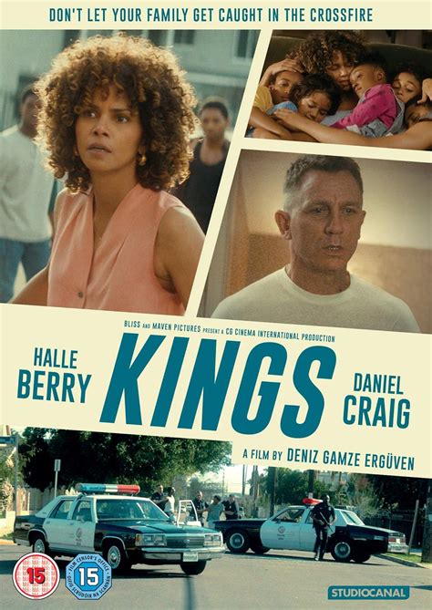 Kings Dvd 2019 Halle Berry Daniel Craig Lamar