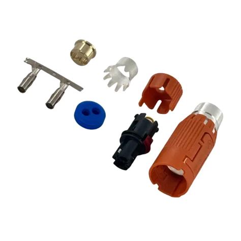 Original Hirschmann Connector Hps40 1 Scc Female Customizable Cable Wiring Harness For New