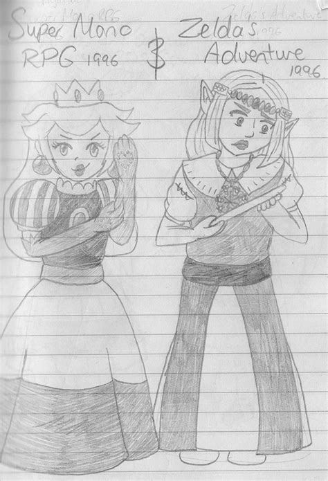 Peach Zelda 19 By Katlime On Deviantart
