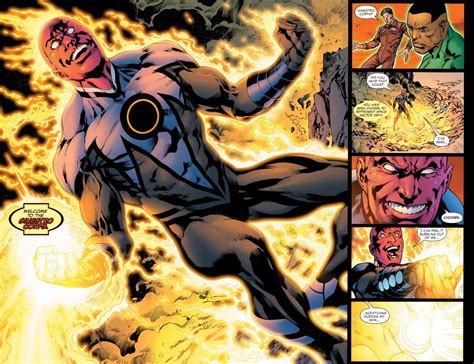 Amon Sur Is Chosen By The Sinestro Corps Comicnewbies