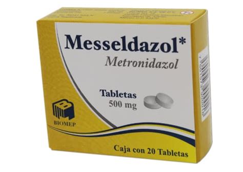 MESSELDAZOL Archivos Fastfarma
