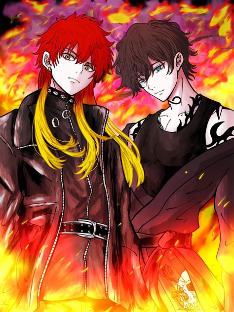 Yamato Endo And Takiishi Chika Wind Breaker Drawn By Yyuuuu0828