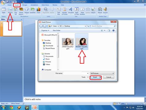 Learn New Things How To Apply Shadow Shape Effects Style To Picture In PPT