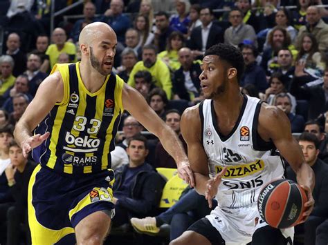 Fenerbahçe Beko 91 Partizan 76 MaÇ Sonucu Basketbol Haberleri
