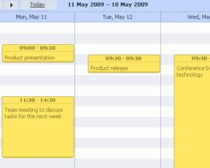 DhtmlxScheduler Released