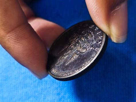 เหรียญ 8 เซียน ที่ระลึกในหลวงรัชกาลที่ 9 ครองราชย์ครบ 50 ปี Ennxo