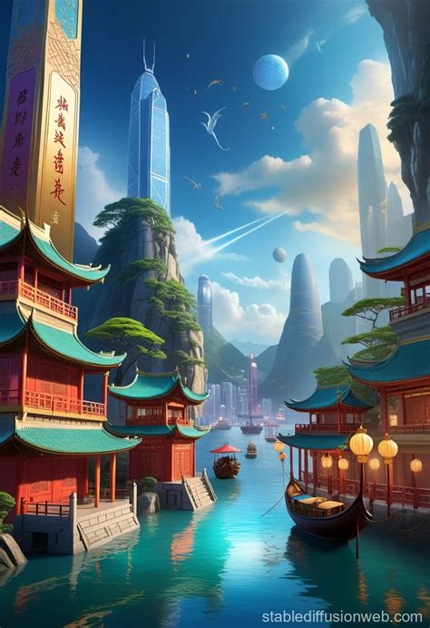 Hong Kongs Virtual Production In 3d Modeling Stable Diffusion Online