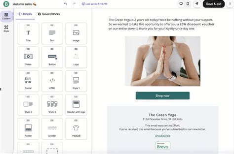 Insert Social Media Links And Icons In Your Email Design Home