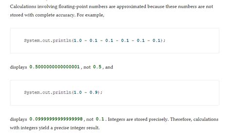 in java how can i foresee round off errors if the rounding is