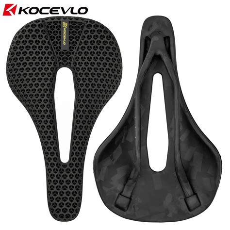 Kocevlo Xe Đạp Carbon Nơ Yên Đường Mtb Xe Đạp Ghế 3d In Hình Yên Xe Đua