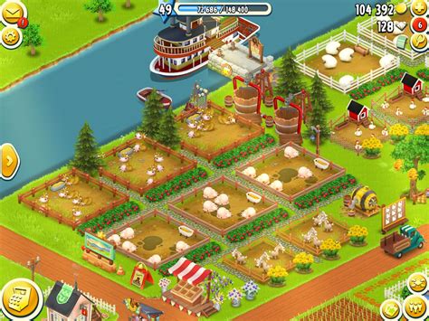 Hay Day Farm Layouts