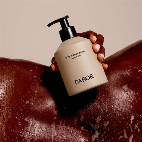 Babor Soul And Body Wash Grounding Erikas Hudpleie