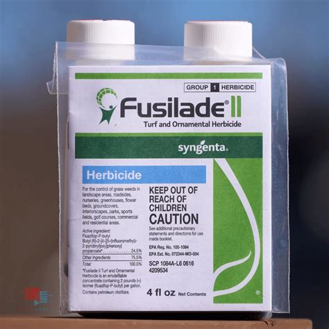 Fusilade Ii Herbicide Grassy Weed Control Golf Course Lawn Store