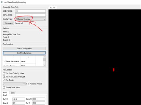 Iwr6843 Gui Cant Connect Device To Pc Via Com Port And Send