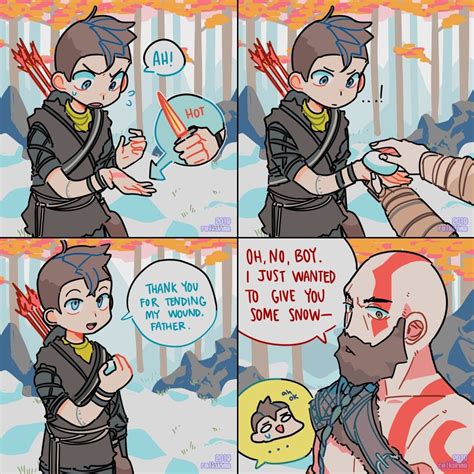 Pin On Atreus My Boi