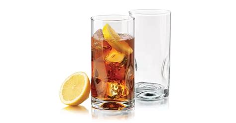 Food Network Pinch 4 Pc Highball Glass Set
