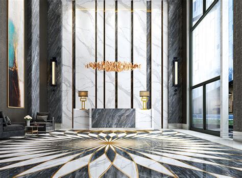 Water Jet Marble Flooring Design Floor Roma