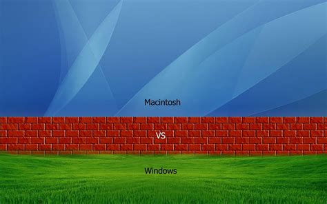 Windows Vs Mac Wallpapers Wallpaper Cave