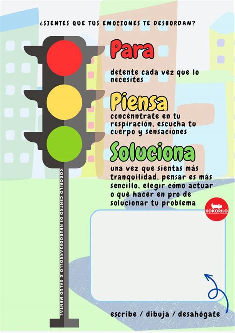 El Semáforo En 2024 Emociones Preescolares Actividades Emociones