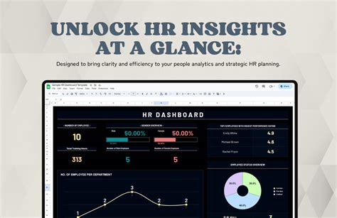Sample HR Dashboard Template In Excel Google Sheets Download Template Net