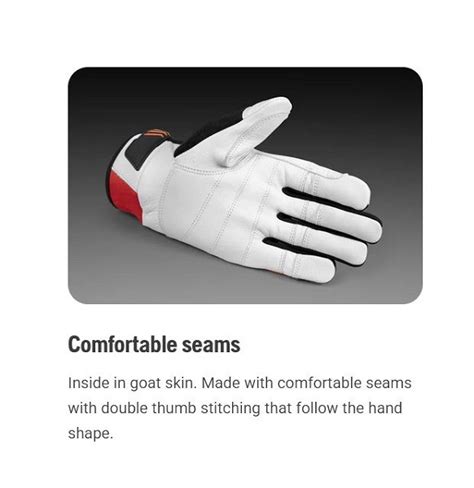 Husqvarna Protective Clothing Technical Gloves With Saw Protection Tree Arbor Supplies