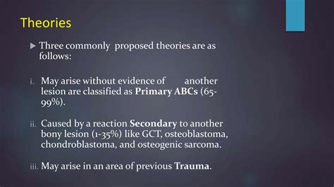 Simple And Aneurysmal Bone Cyst Definition Classfication