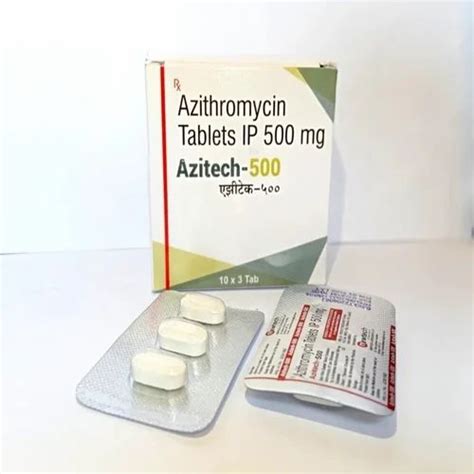 Azithromycin Tablets 1gm At ₹ 546 Box Nr Shiv Sena Office Wagle Indl Esta Thane Id