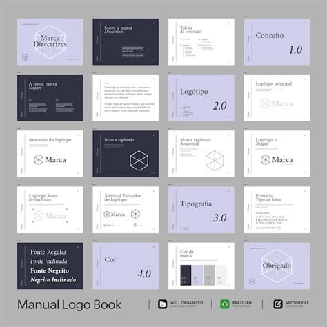 무료로 다운로드 가능한 브랜드 북 벡터 And 일러스트 Freepik