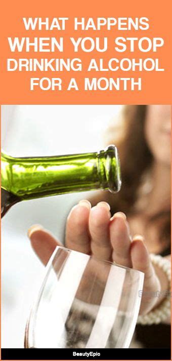 What Happens When You Stop Drinking Alcohol For A Month Effects Of