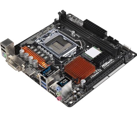 Asrock H110m Itx Ac Płyty Główne Socket 1151 Sklep Komputerowy X Kom Pl