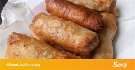 Resep Lumpia Kentang Indonesiakaya Sederhana Rumahan Di Yummy App
