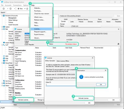 How To Revalidate Your License Icewarp Help Center