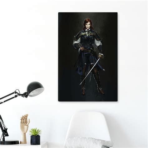 Assassins Creed Unity Elise De La Serre Art4fans