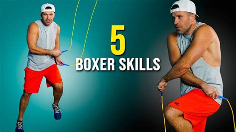 How To Jump Rope Like A Boxer All You Need Youtube