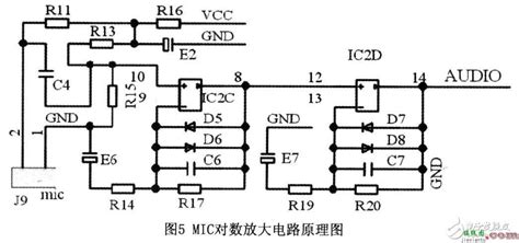 智能视频监控信号采集电路模块设计 接线图 接线图网