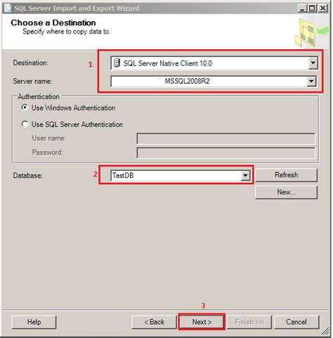 Welcome To Techbrothersit How To Use Importexport Wizard In Sql