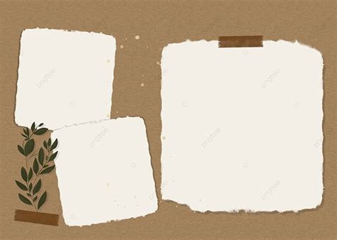 Vintage Paper Background Ppt Aesthetic Paper Scrapbook Journal