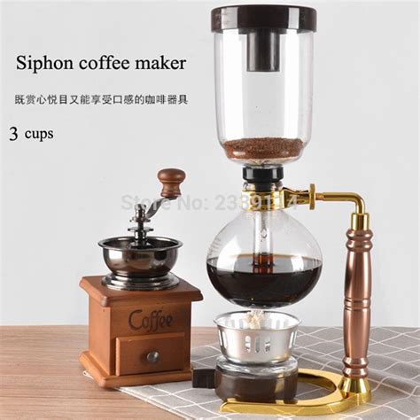 Home Style Siphon Coffee Maker Tea Siphon Pot Vacu Vicedeal