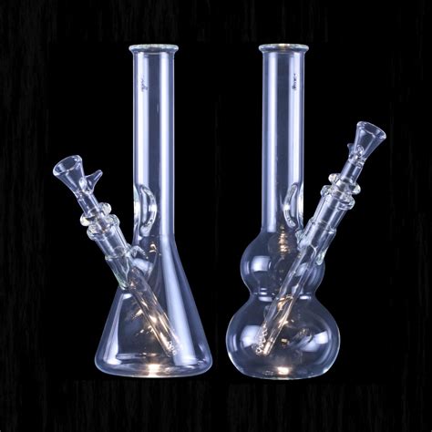 Bong Style Glass Water Pipe From Chameleon Glass