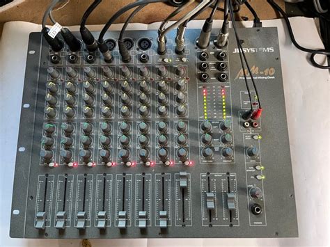 JB Systems MM 10 Audio Interface Catawiki