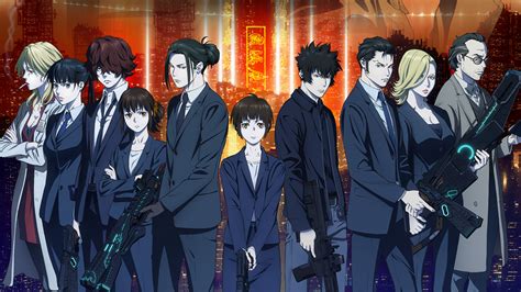 Psycho Pass Information Curiosities Summary Spoilers