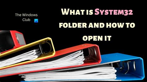 What Is System Folder And How To Open It Youtube