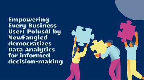 Newfangled Helps Users In Creating Data Driven Enterprises