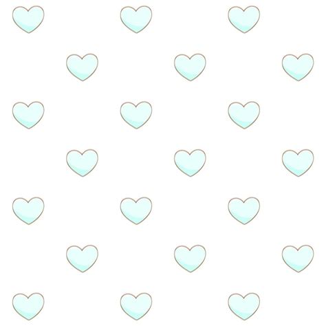Premium Vector Cute Heart Pattern Vector