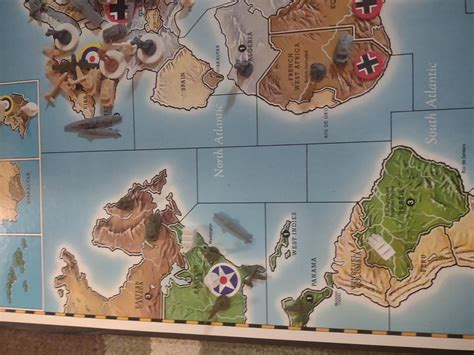 Just Finished My First Game Of Axis And Allies Classic Raxisallies