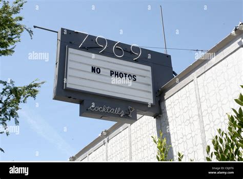 Outside View Of Voyeur Nightclub In West Hollywood The Bondage Themed